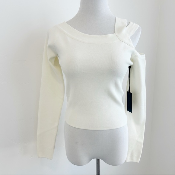 REVOLVE | Tops | New Hours Revolve Miler Cold Shoulder Cut Out Top In ...